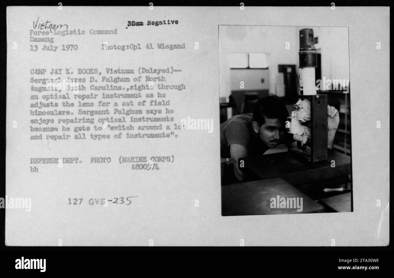 Vietnam foree logistic command hi-res stock photography and images - Alamy