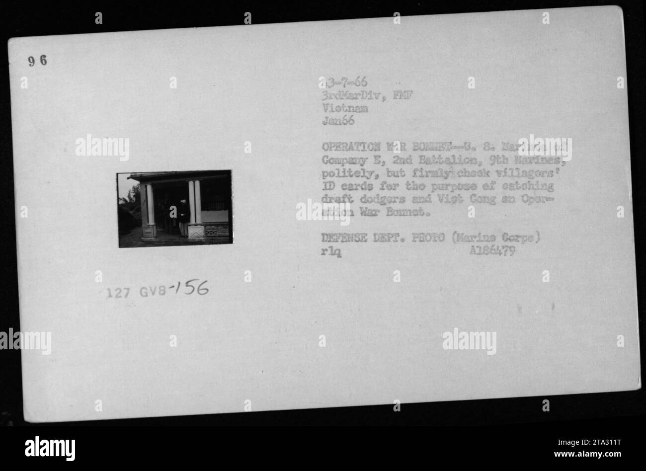 2nd battalion 9th marines 3rd marine division hi-res stock photography ...