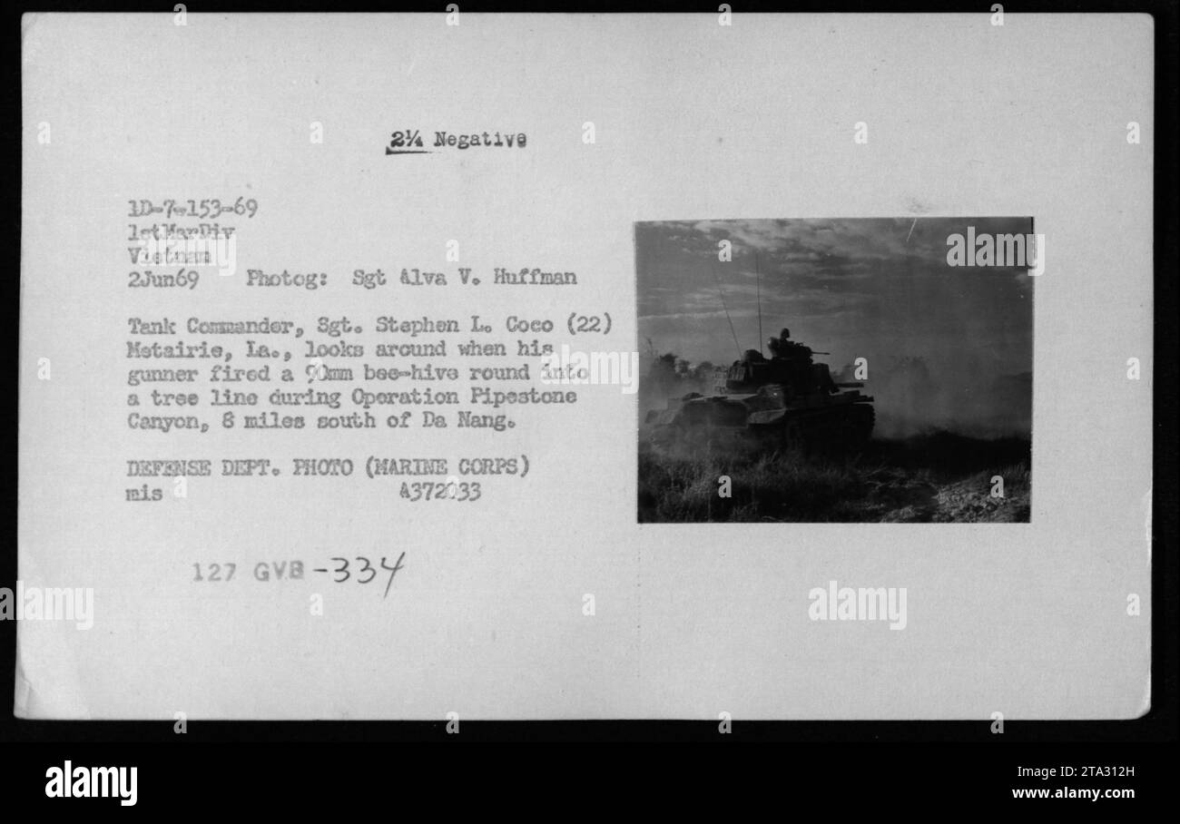 Sgt stephen l coco hi-res stock photography and images - Alamy