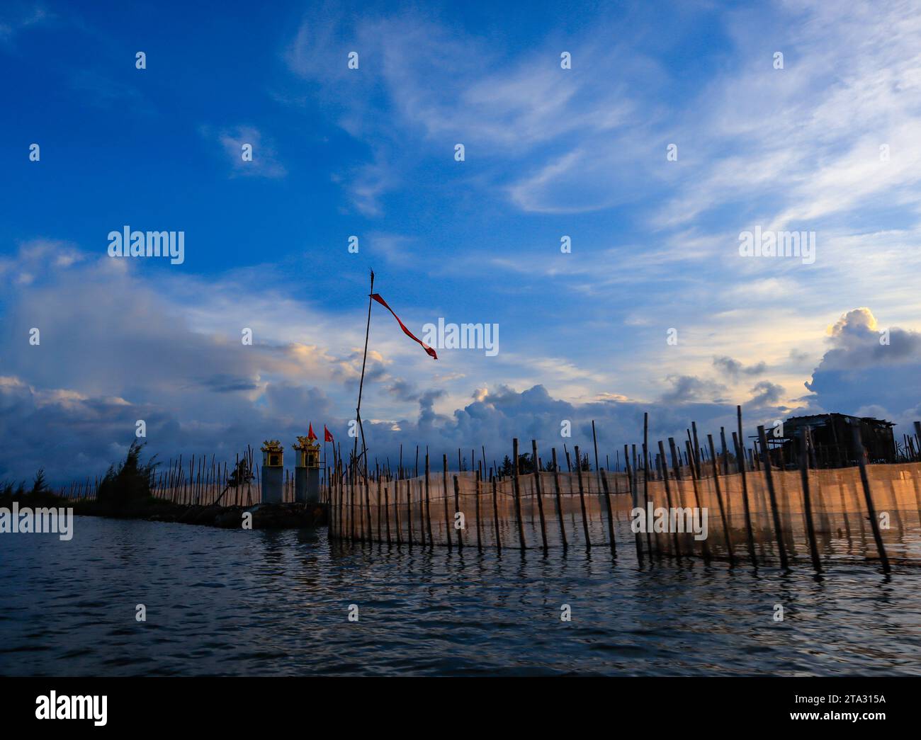 Tam Giang Lagoon, Vietnam Stock Photo - Alamy