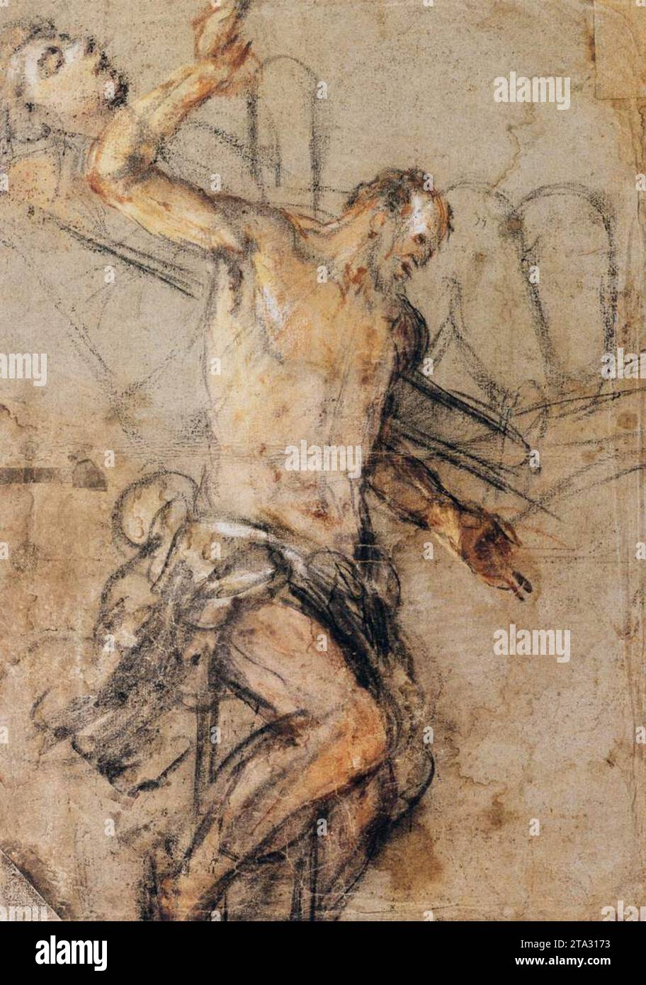 Thief on the cross hi-res stock photography and images - Alamy