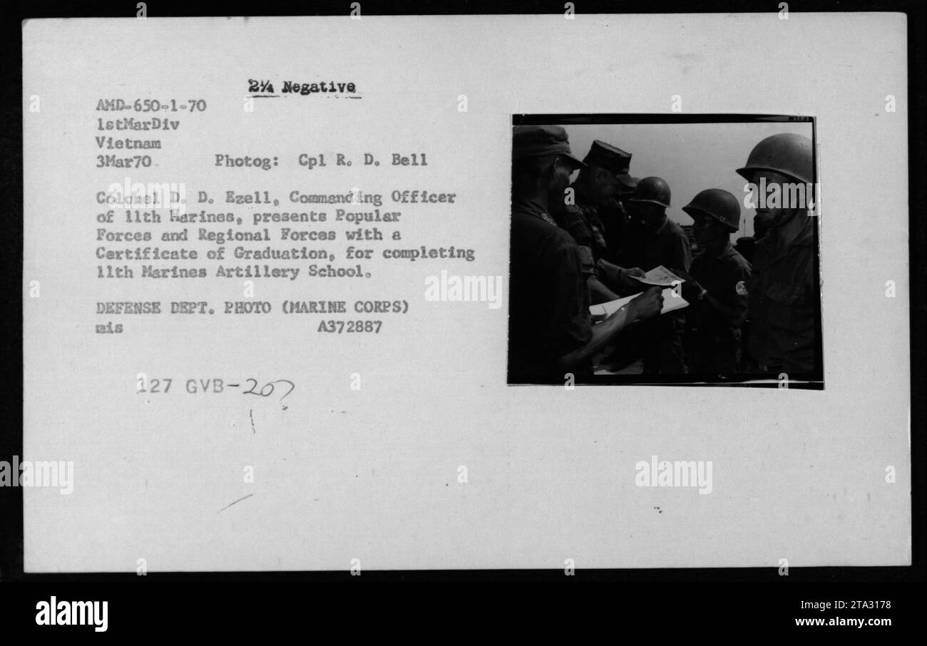 Colonel d d ezell hi-res stock photography and images - Alamy