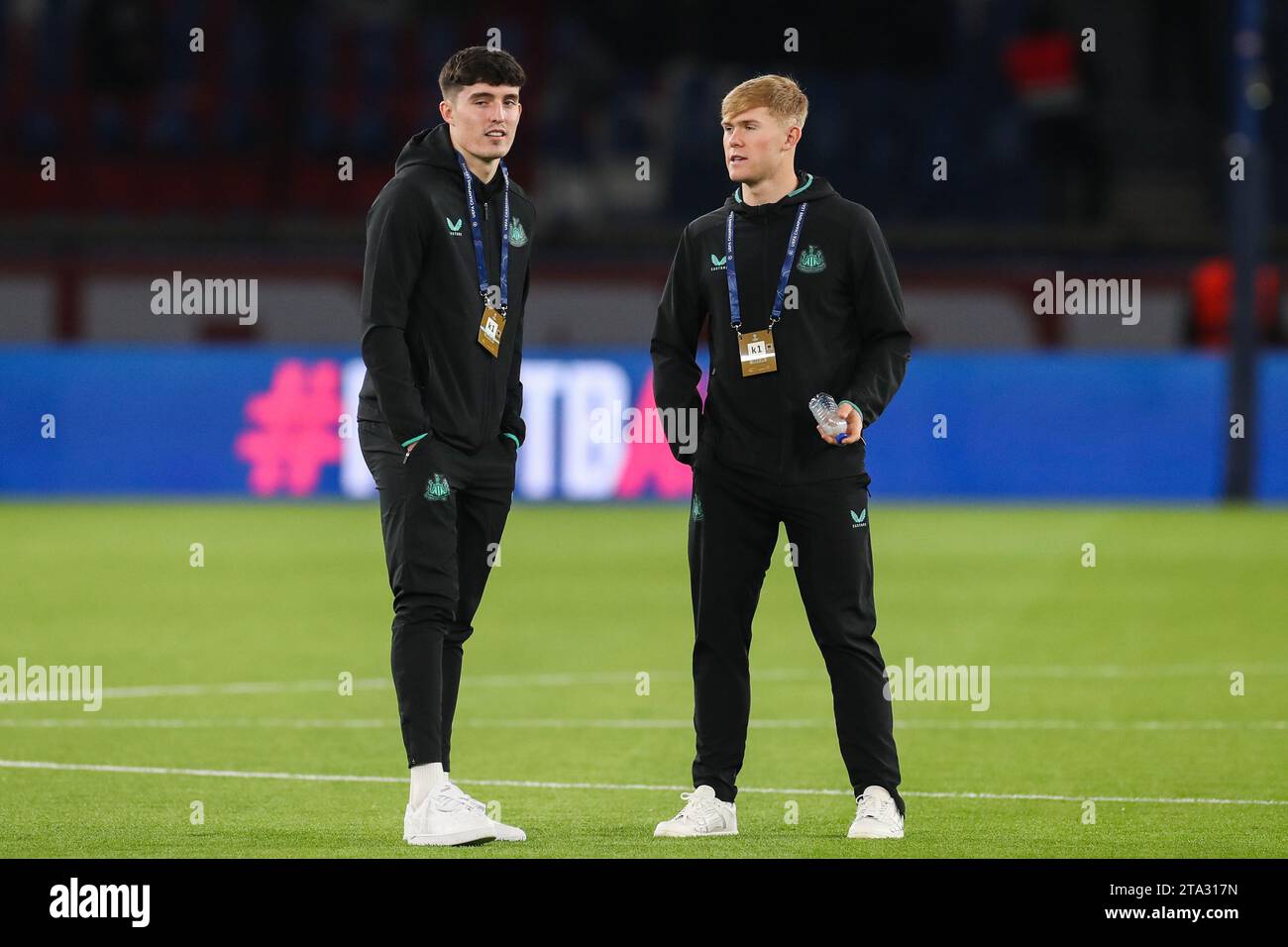 Paris, France. 28th Nov, 2023. Newcastle United defender Tino ...