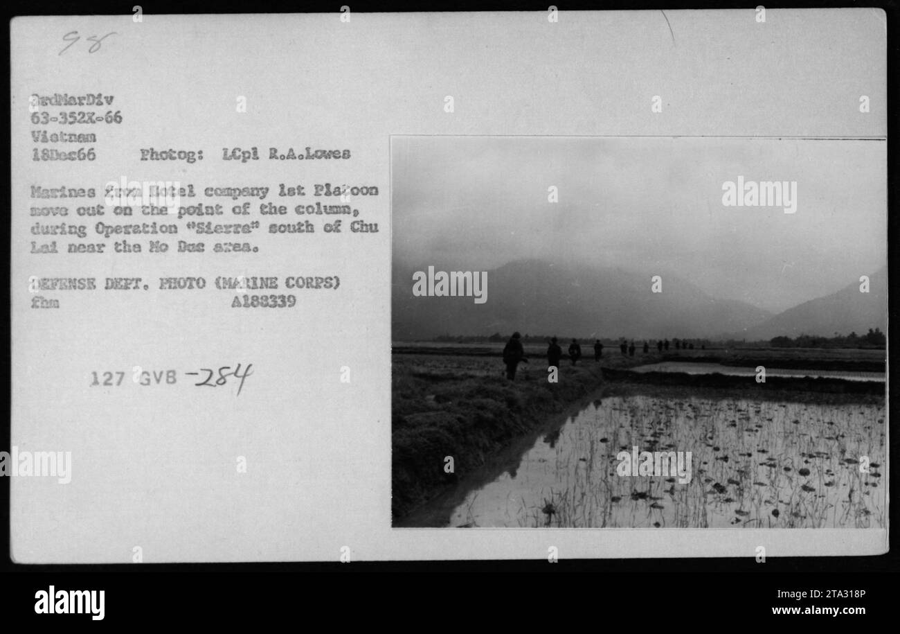 Patrols 1966 hi-res stock photography and images - Alamy