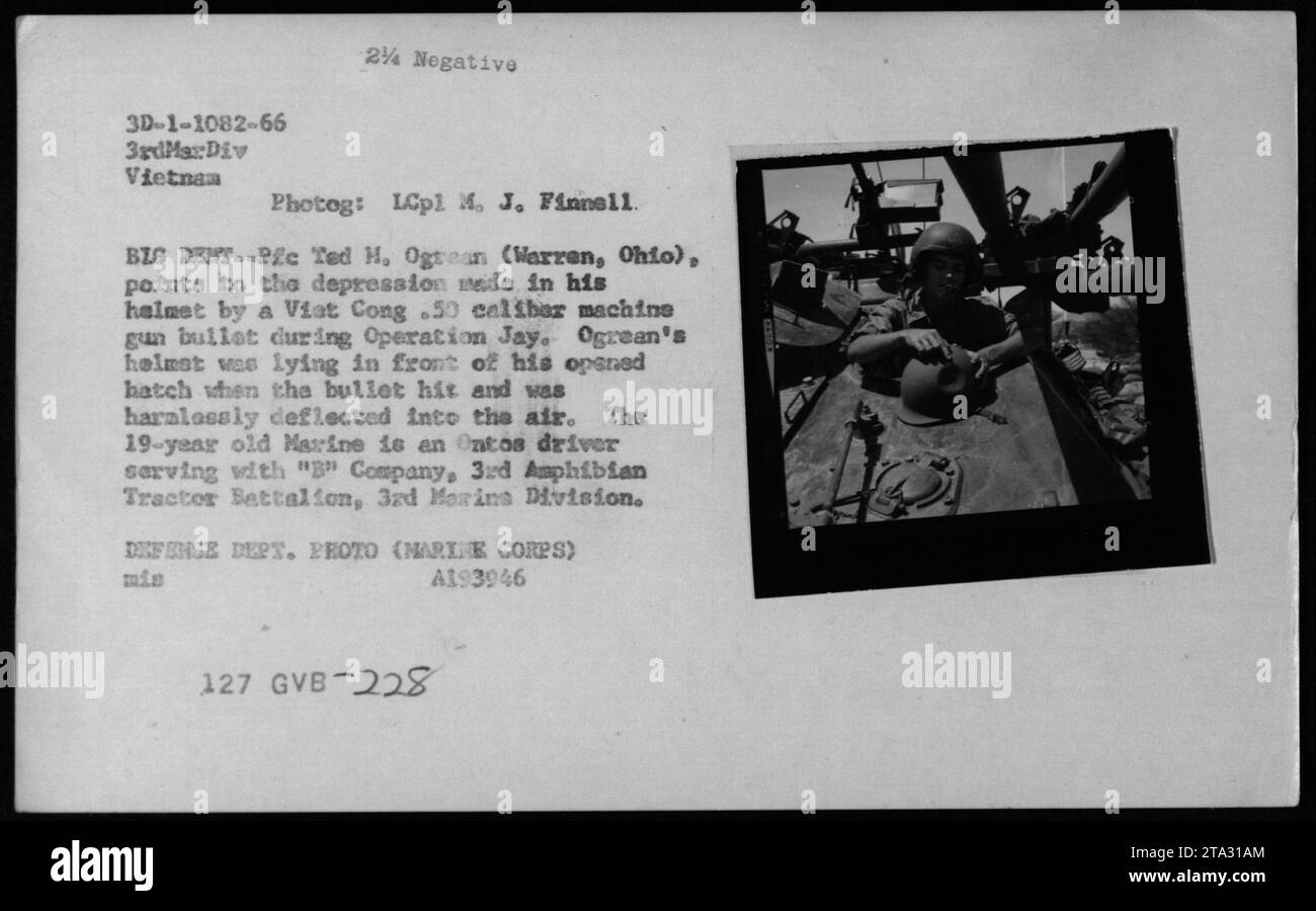 Vietnam war m 50 ontos hi-res stock photography and images - Alamy