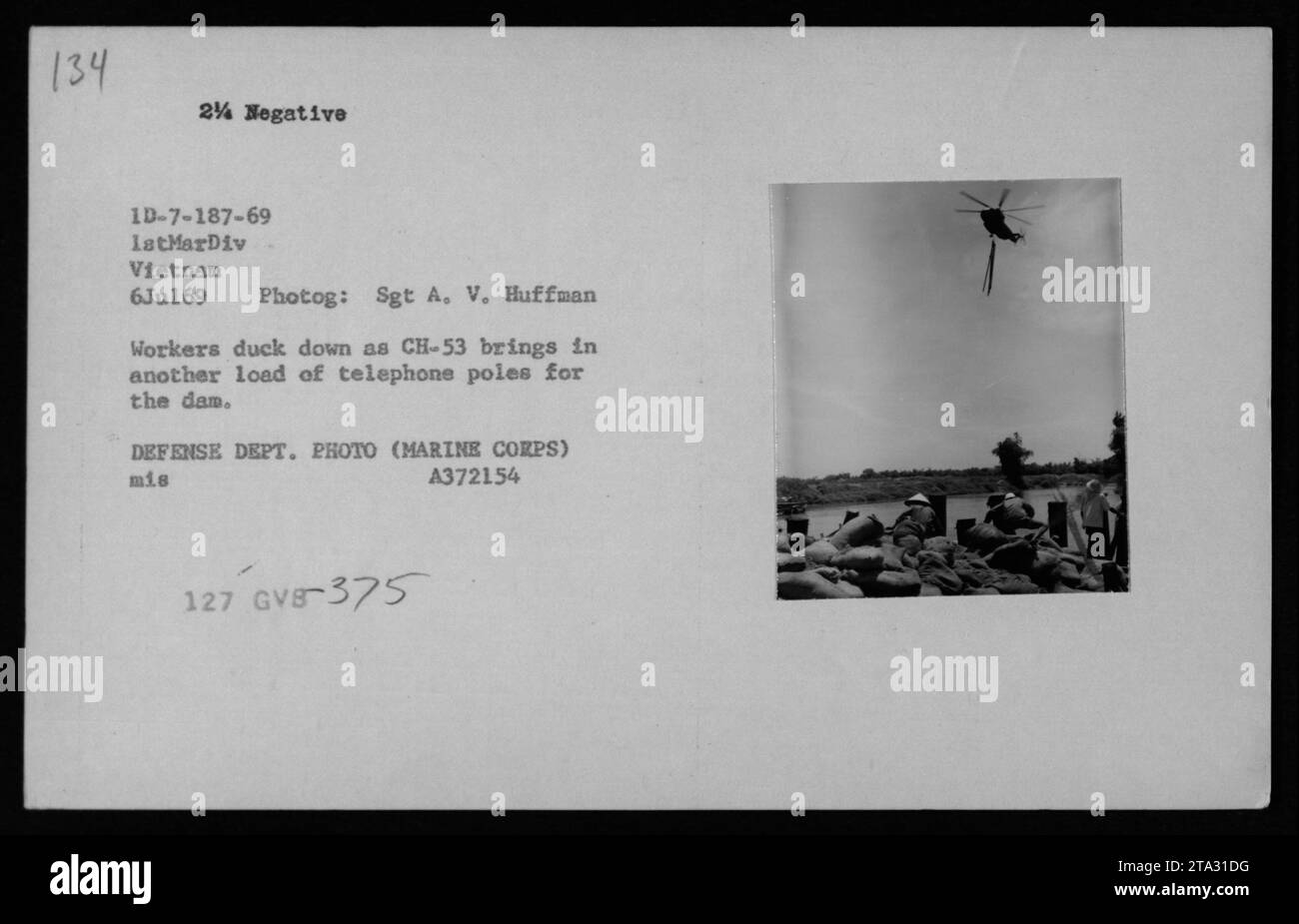 Impact of vietnam war on society Black and White Stock Photos & Images ...