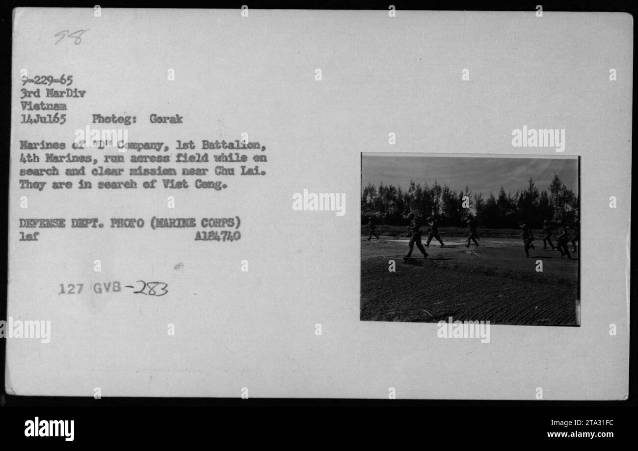 En search and clear mission Black and White Stock Photos & Images - Alamy