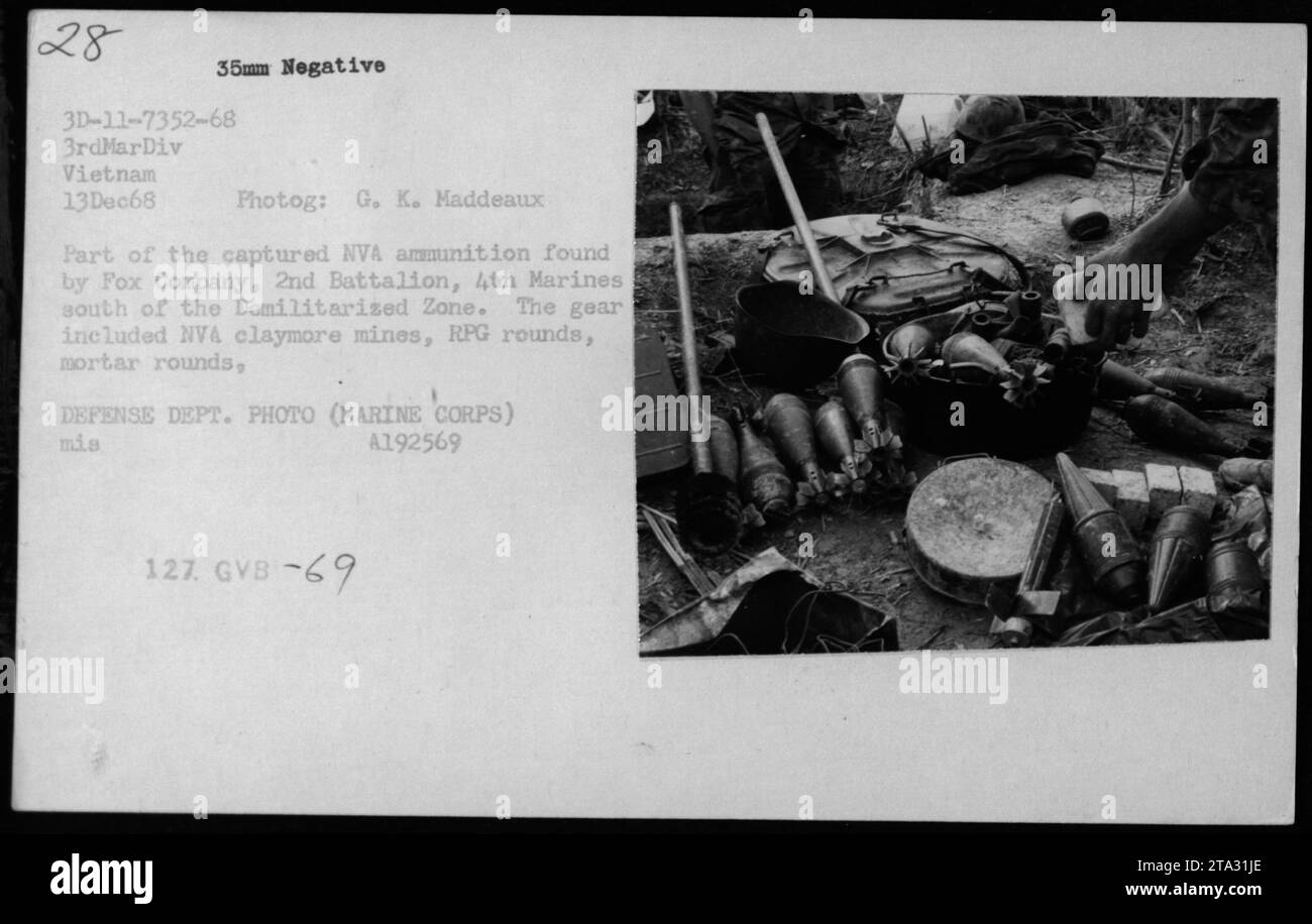 Nva claymore mines hi-res stock photography and images - Alamy