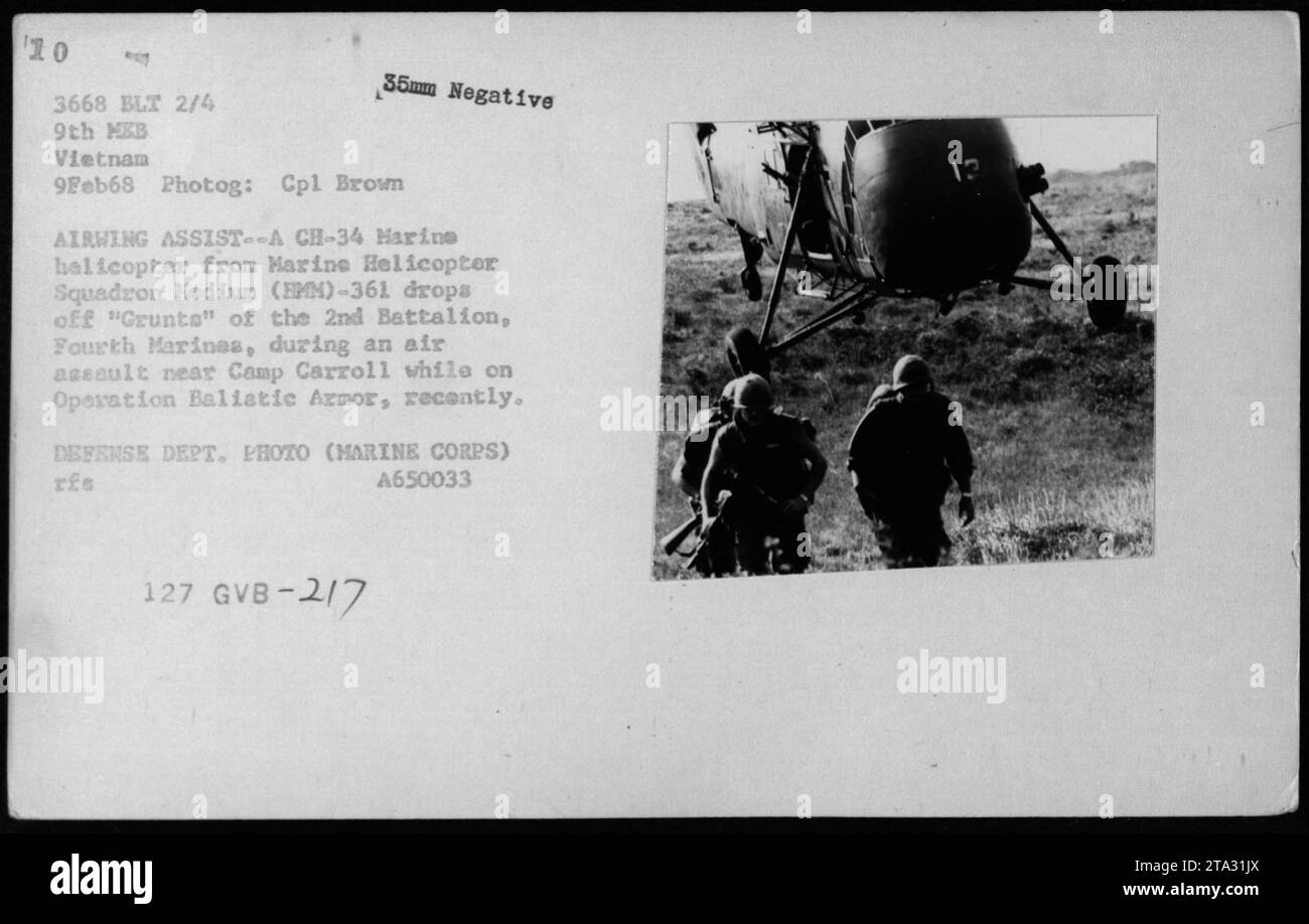 Camp carroll Black and White Stock Photos & Images - Alamy