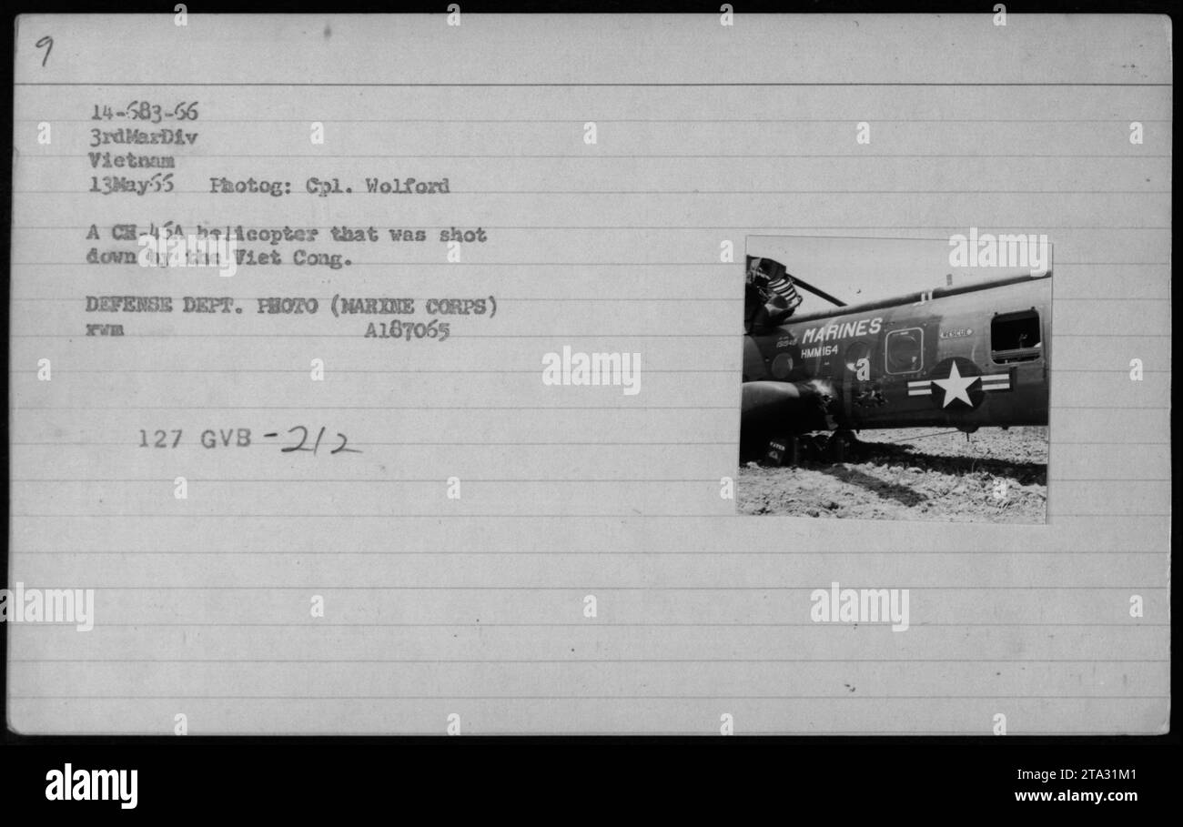 1966 vietnam war us helicopters hi-res stock photography and images - Alamy