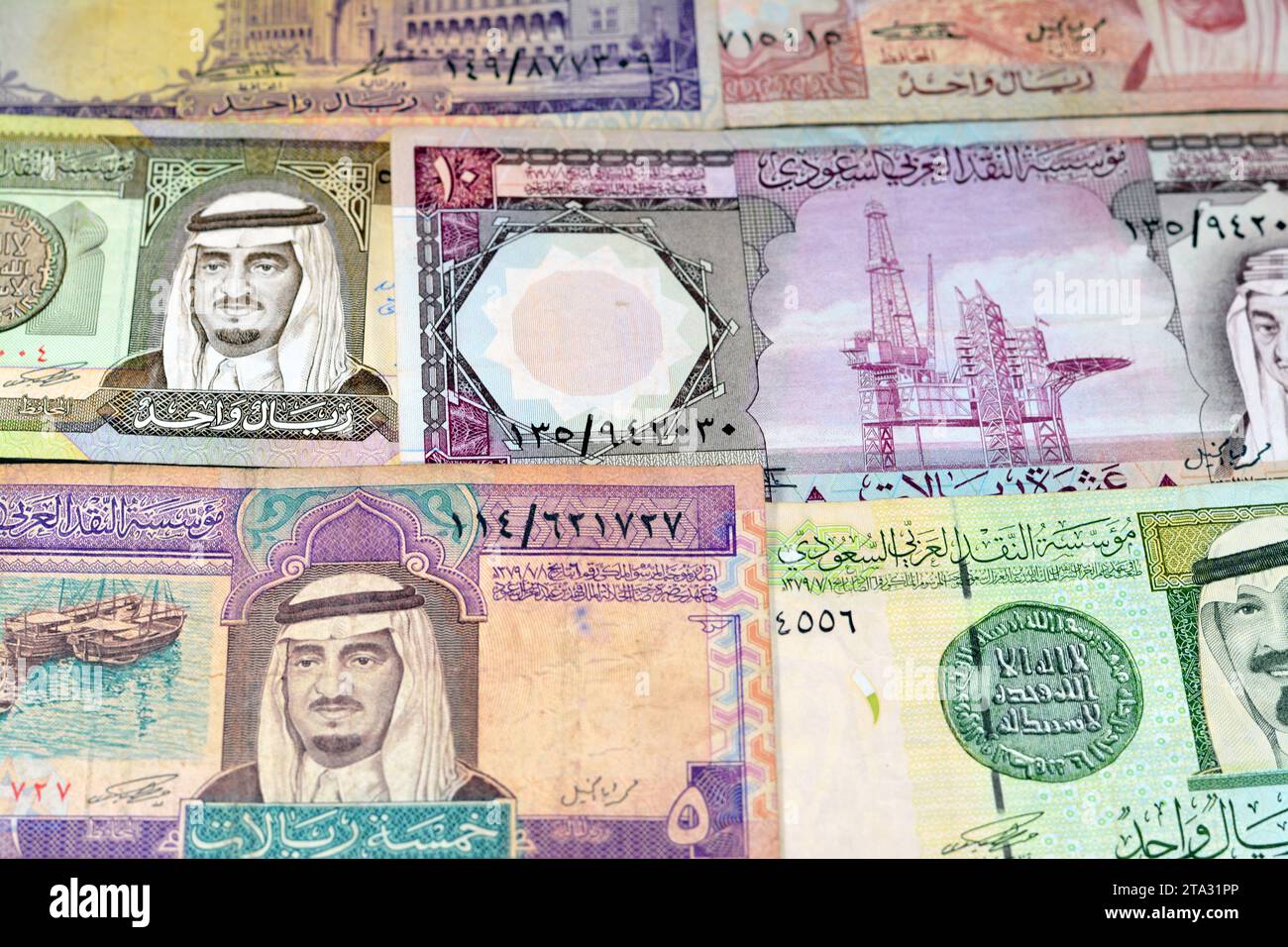 Saudi Arabian Money