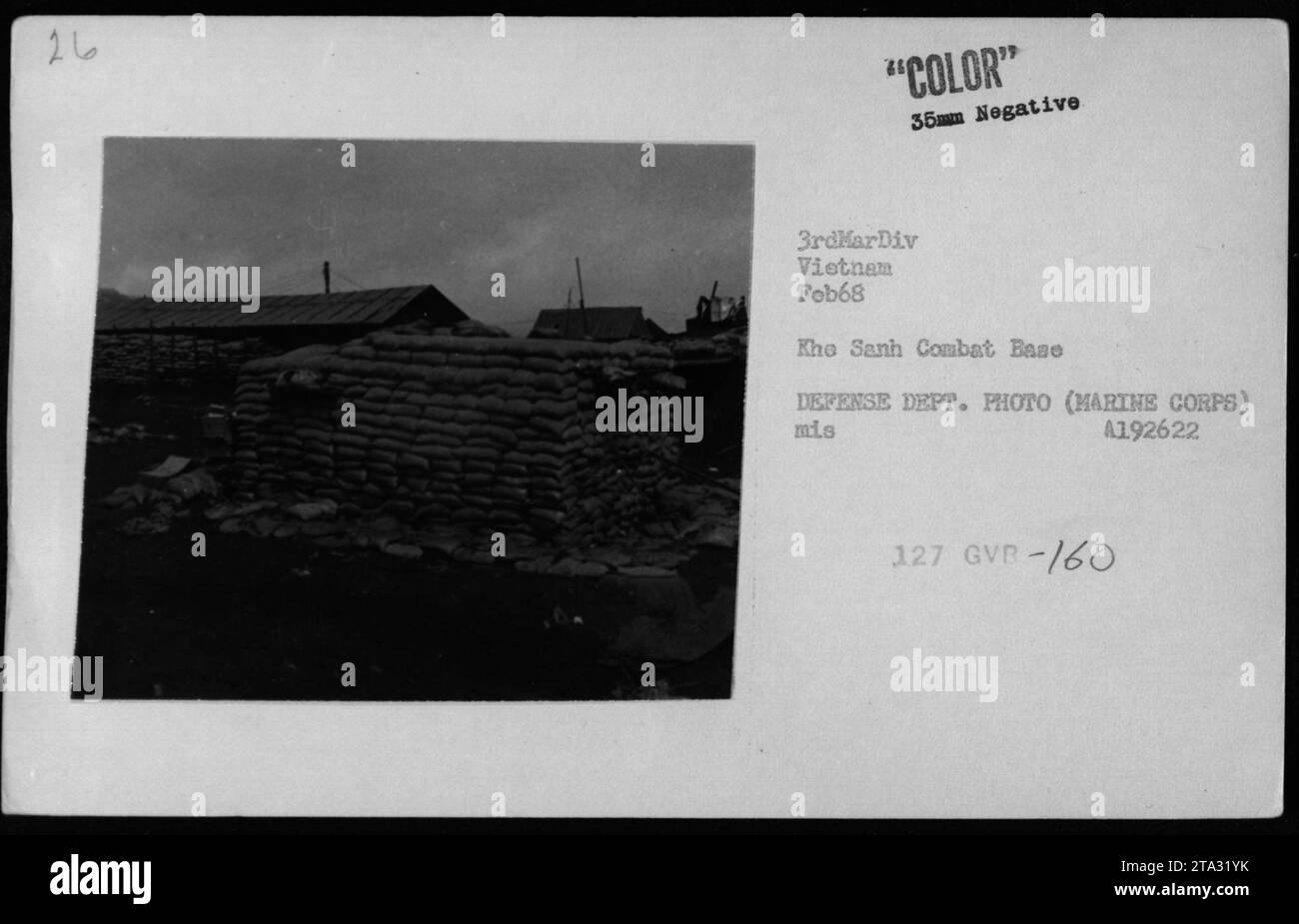 Khe sanh marine combat base Black and White Stock Photos & Images - Alamy