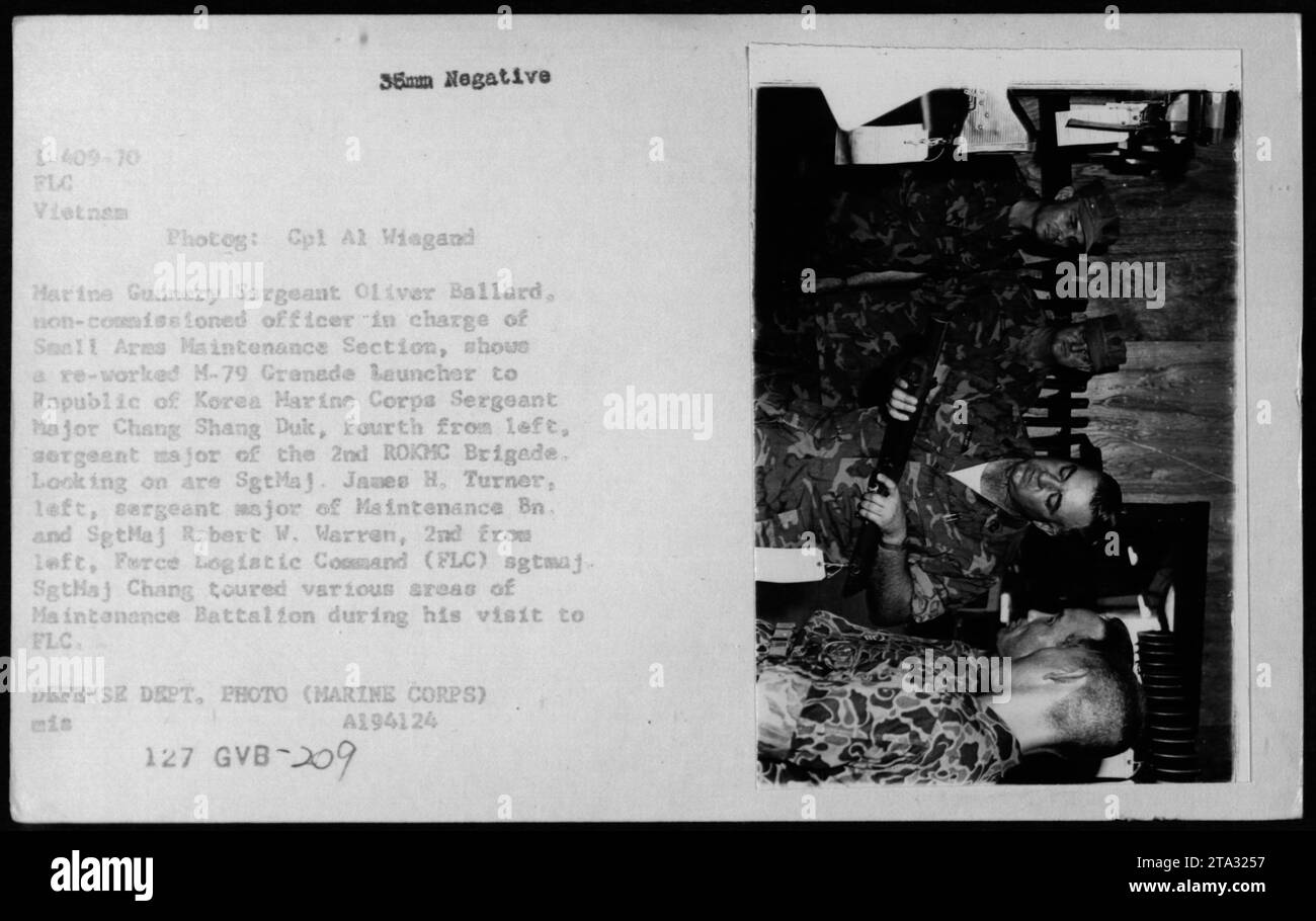 Sgtmaj james h turner hi-res stock photography and images - Alamy