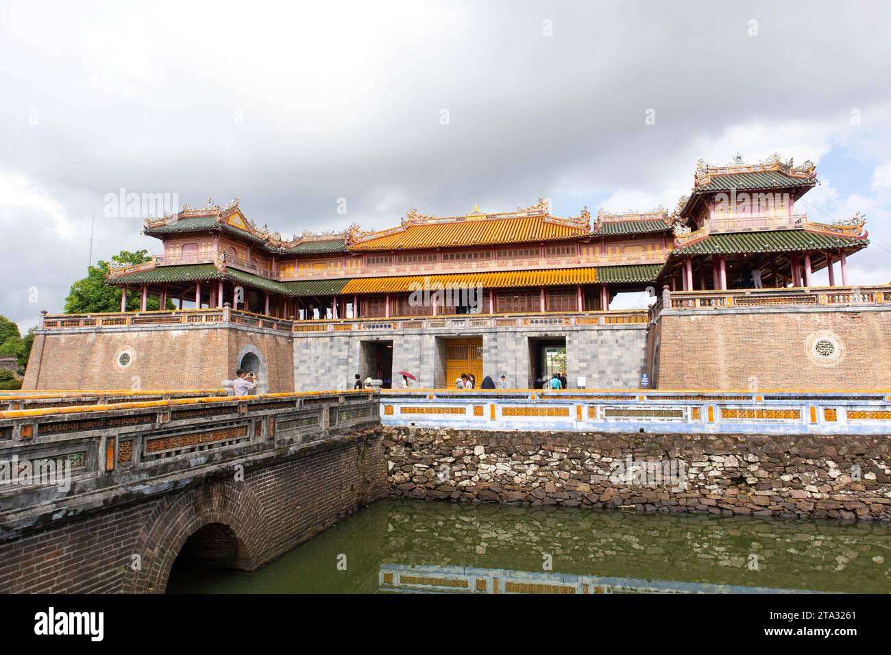 Imperial City, Hue, Vietnam Stock Photo - Alamy
