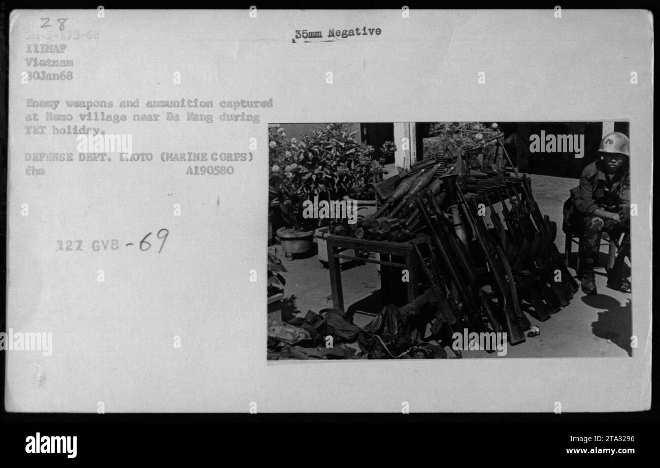 Tet offensive vietnam 1968 hi-res stock photography and images - Alamy