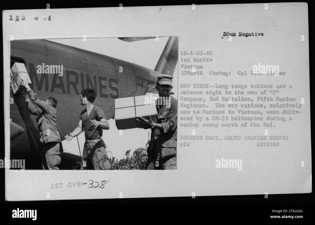 Long range rations hi-res stock photography and images - Alamy