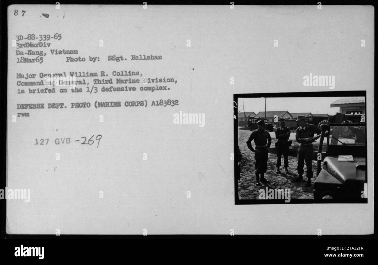 Major general william r collins hi-res stock photography and images - Alamy