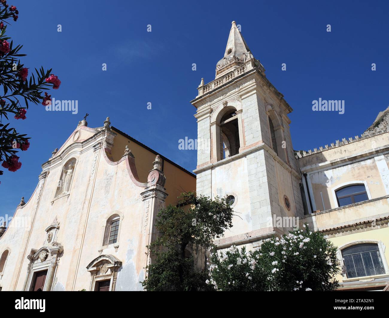 Chiesa di San Giuseppe, Church of Saint Joseph, Taormina, Messina ...