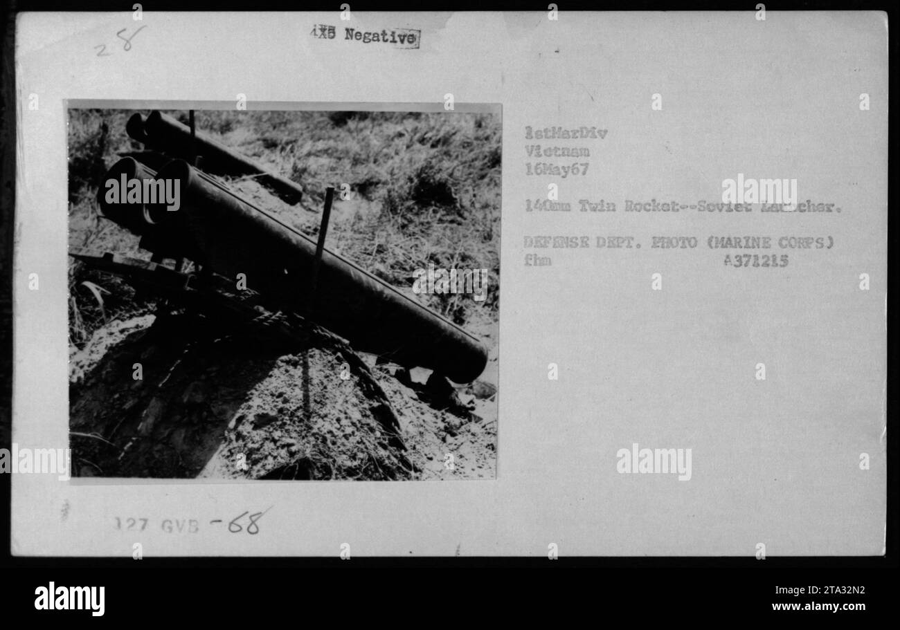 140mm rocket with launcher hi-res stock photography and images - Alamy