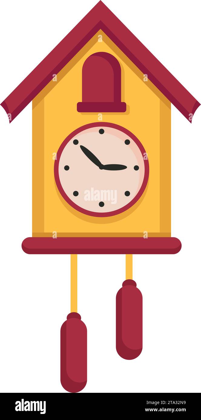 Cuckoo clock germany Stock Vector Images - Alamy