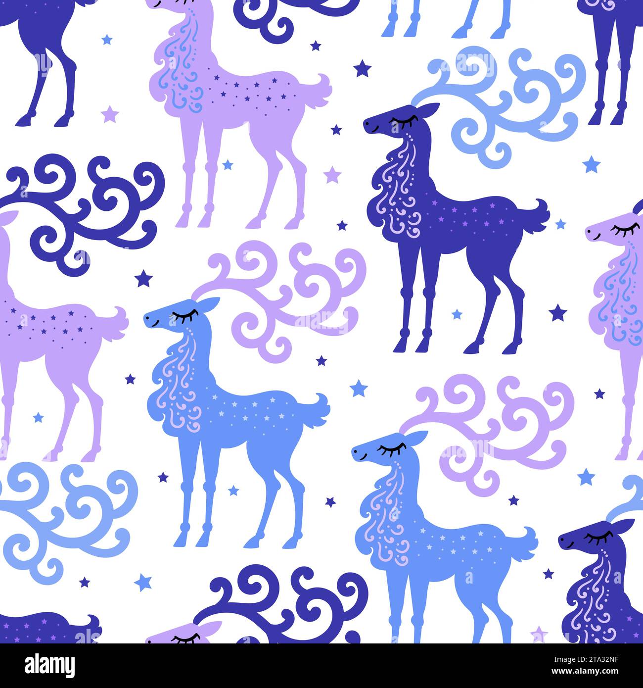 Wallpapers with animals Stock Vector Images - Alamy
