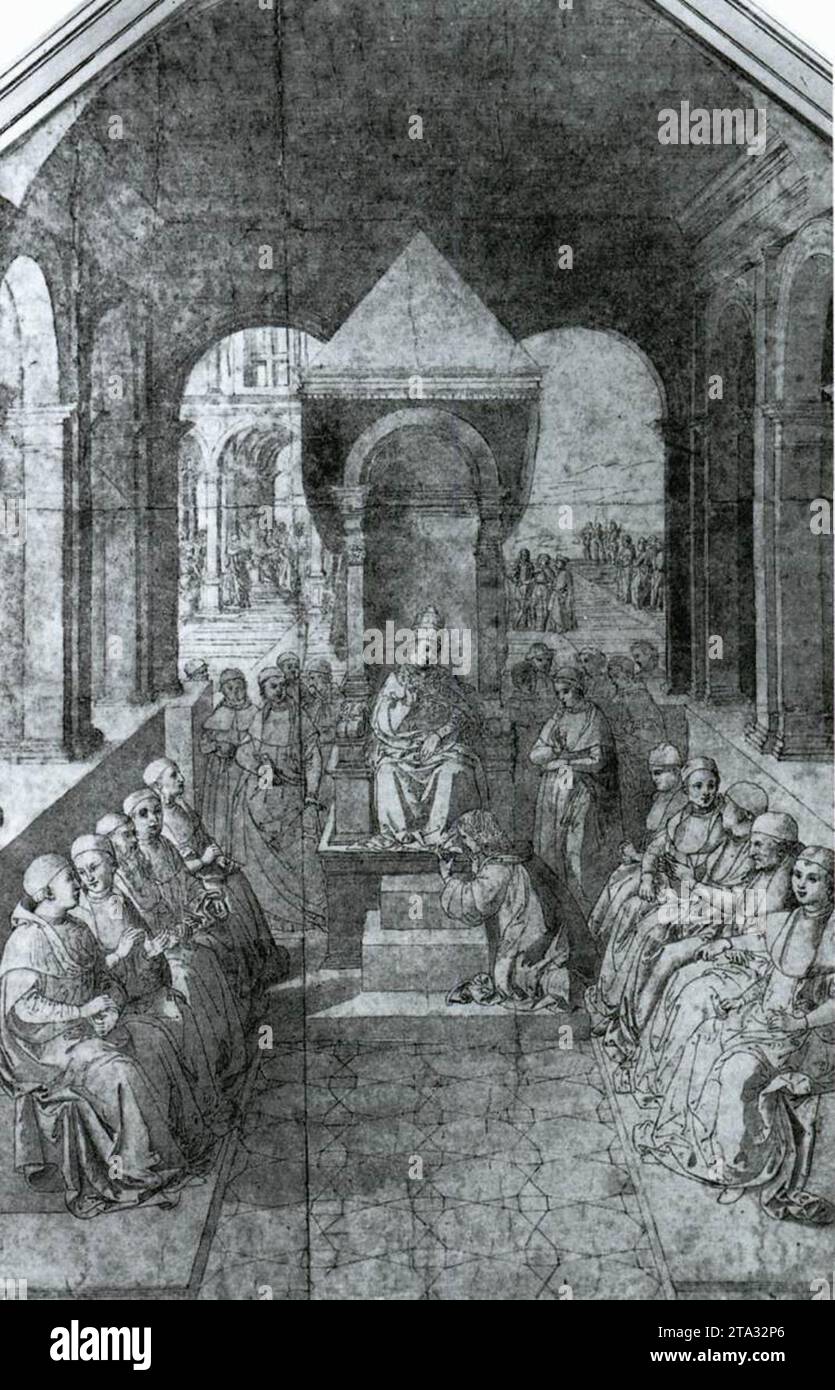 Emperor frederick iii 1502 08 hi-res stock photography and images - Alamy