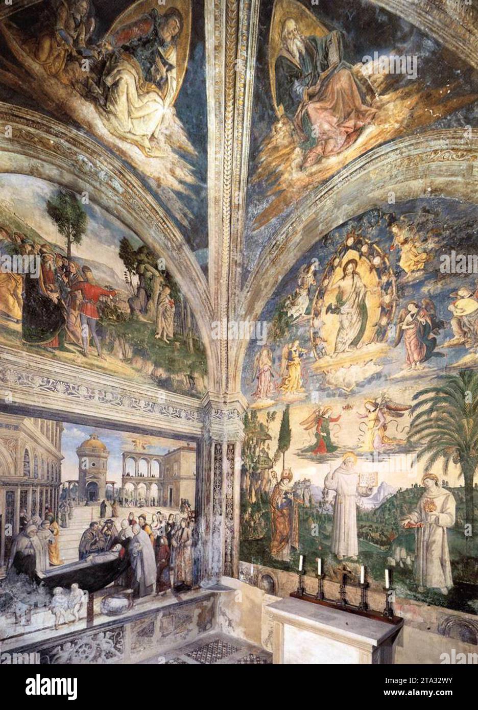 The bufalini chapel hi-res stock photography and images - Alamy