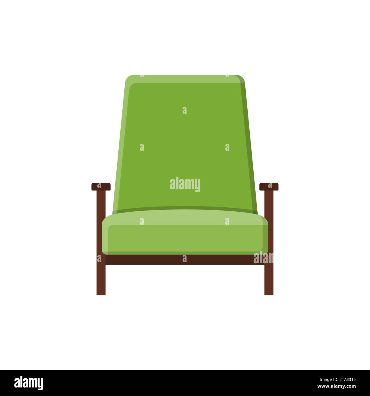 Stylish office comfortable furniture Stock Vector Images - Alamy