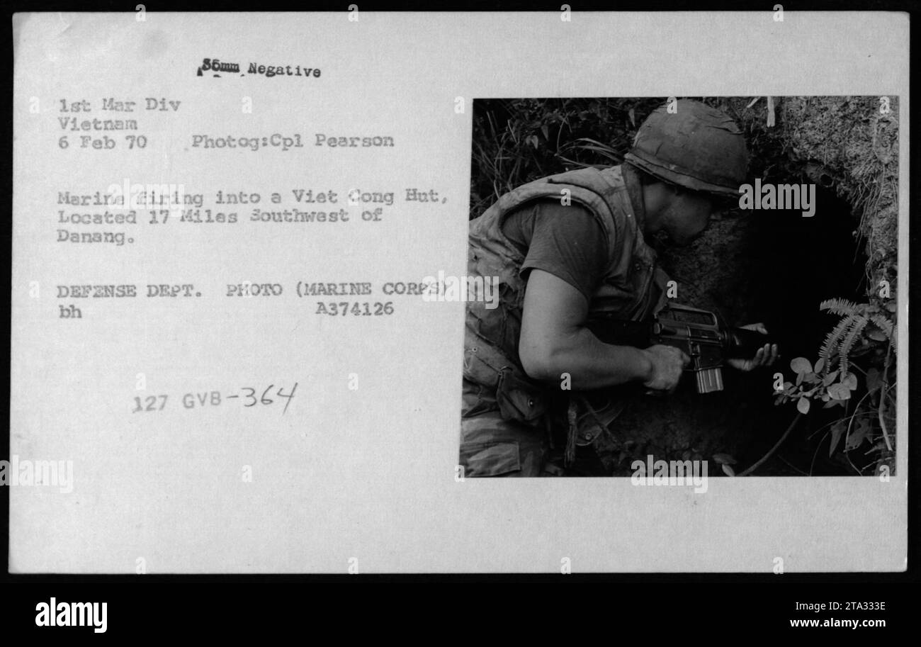 Viet cong hut Black and White Stock Photos & Images - Alamy