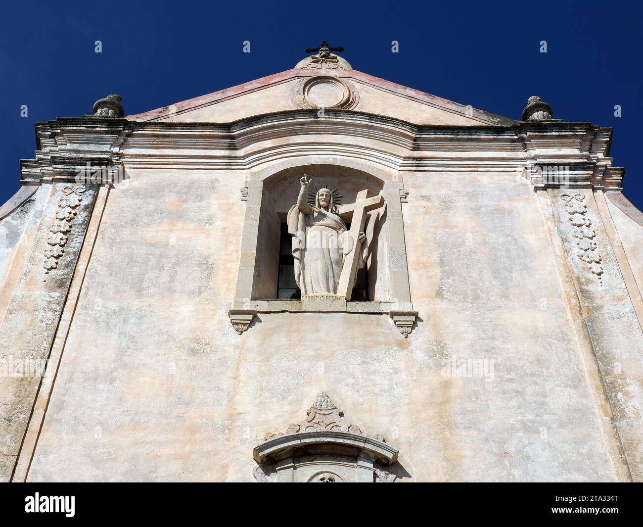 Chiesa di San Giuseppe, Church of Saint Joseph, Taormina, Messina ...