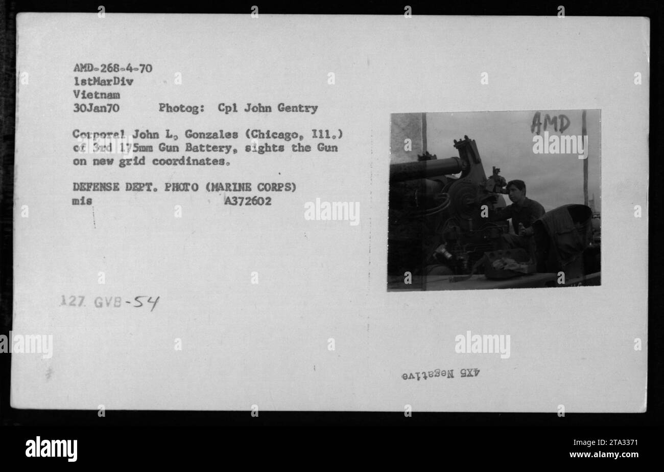 American military activities in vietnam war Black and White Stock ...