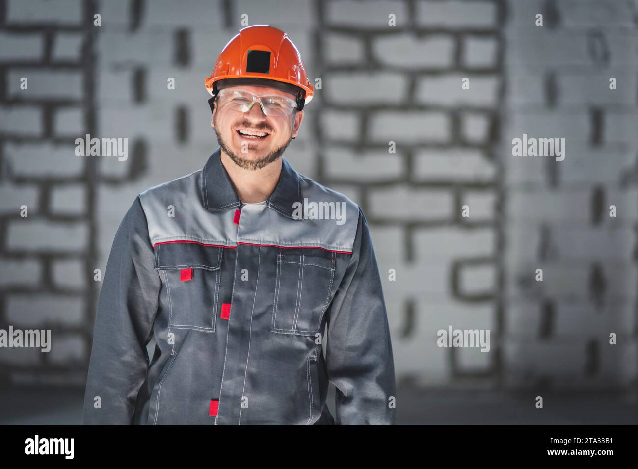 Portrait professional construction worker hi-res stock photography and ...