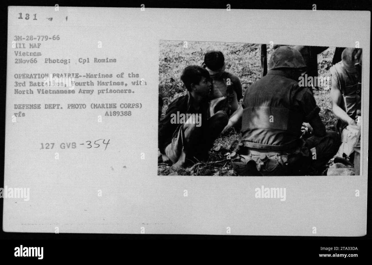 Marines of the 3rd Battalion, Fourth Marines, are seen with their ...