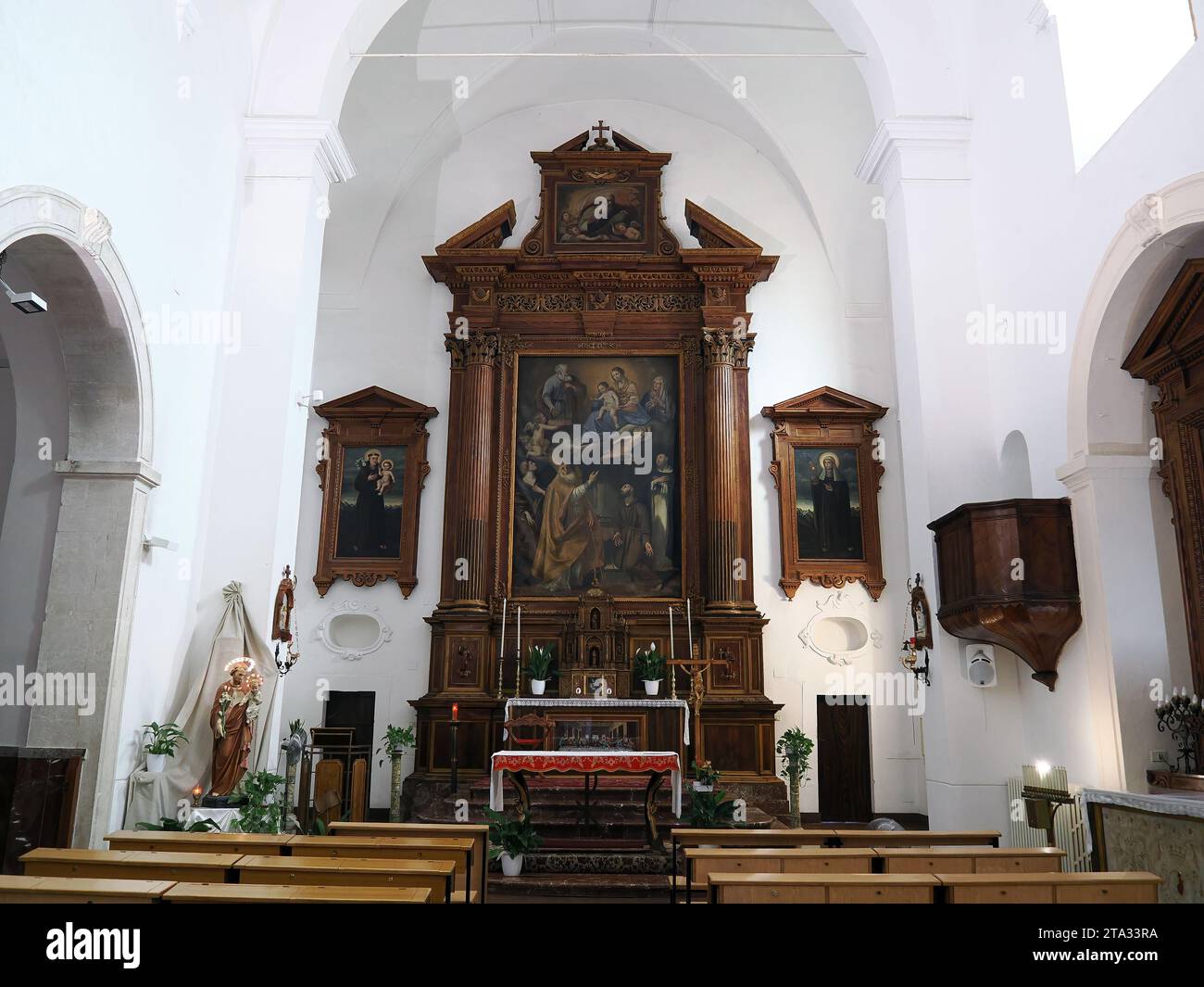 altar, Chiesa di Sant'Antonio di Padova, Church of Saint Anthony of ...