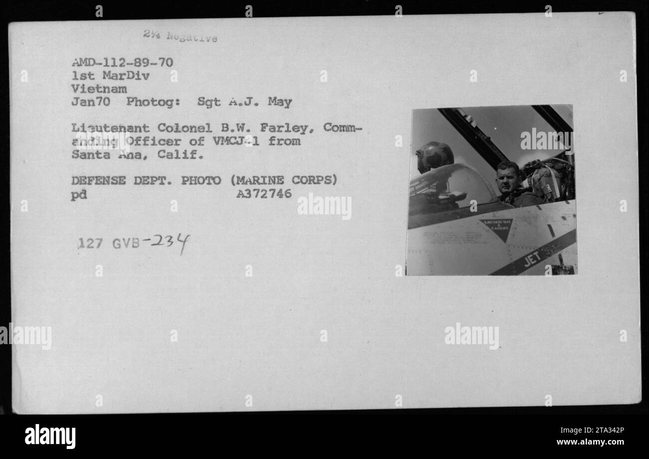 American 1970s military officer hi-res stock photography and images - Alamy