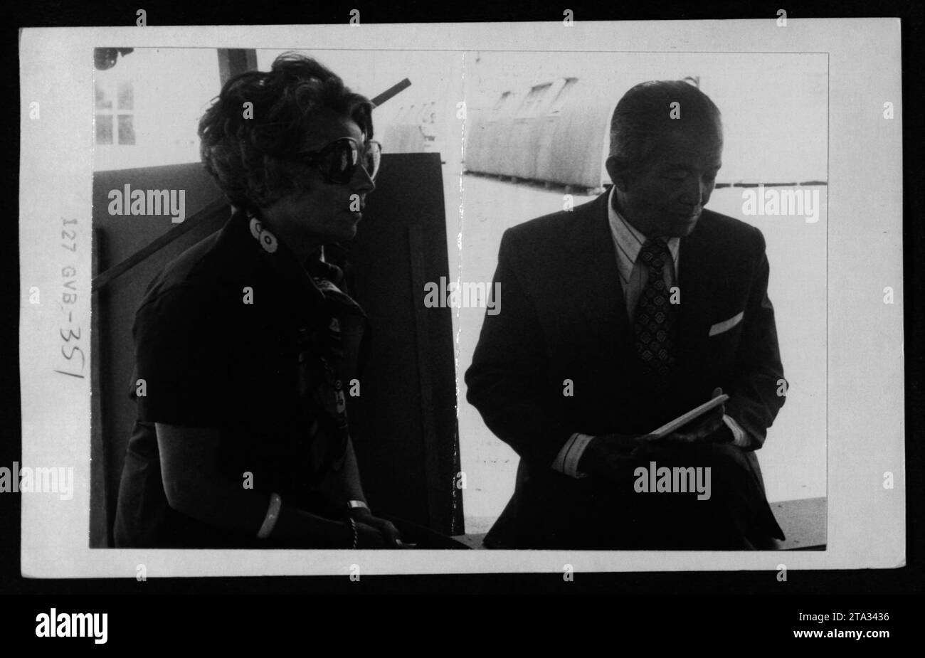 On June 9, 1975, Claudia Cardinale, Rosemary Clooney, Betty Ford, and ...