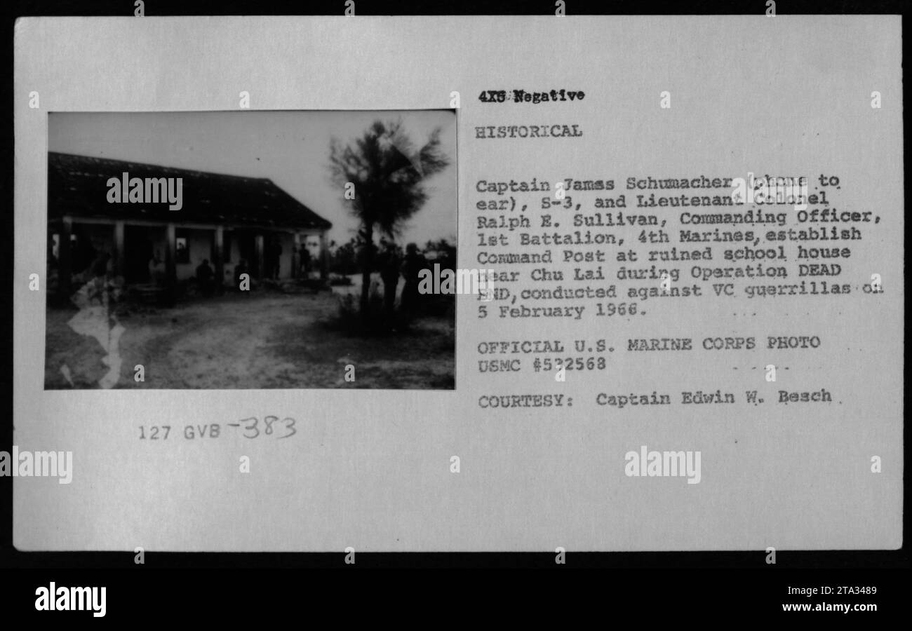 Captain james schumacher hi-res stock photography and images - Alamy