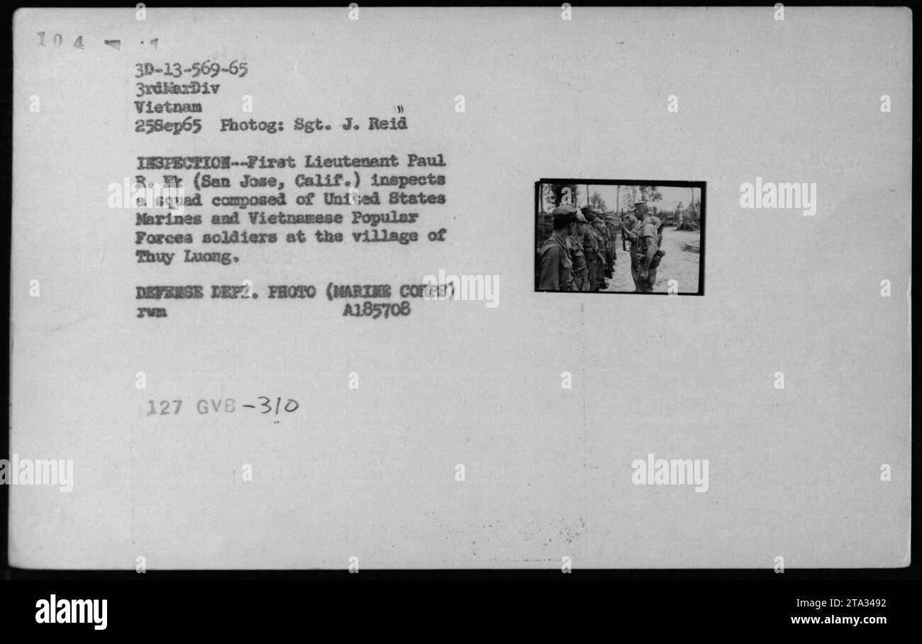 Vietnamese popular forces soldiers hi-res stock photography and images ...