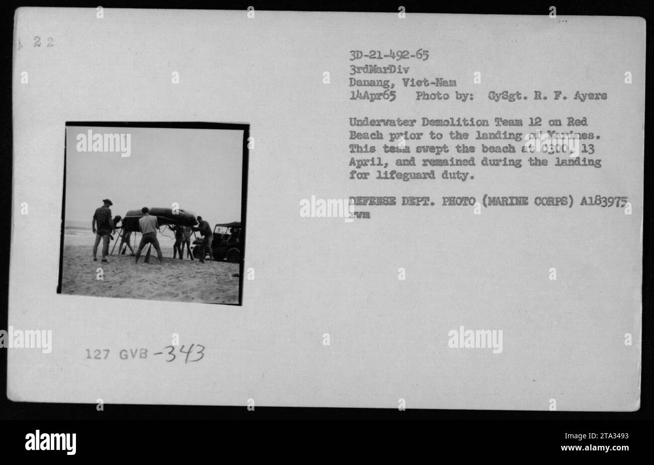 Military vehicles on beach Black and White Stock Photos & Images - Alamy