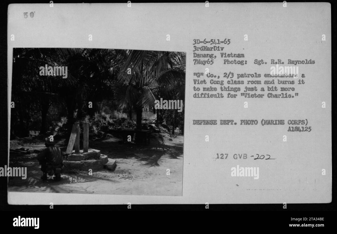 Vietnam war classroom Black and White Stock Photos & Images - Alamy