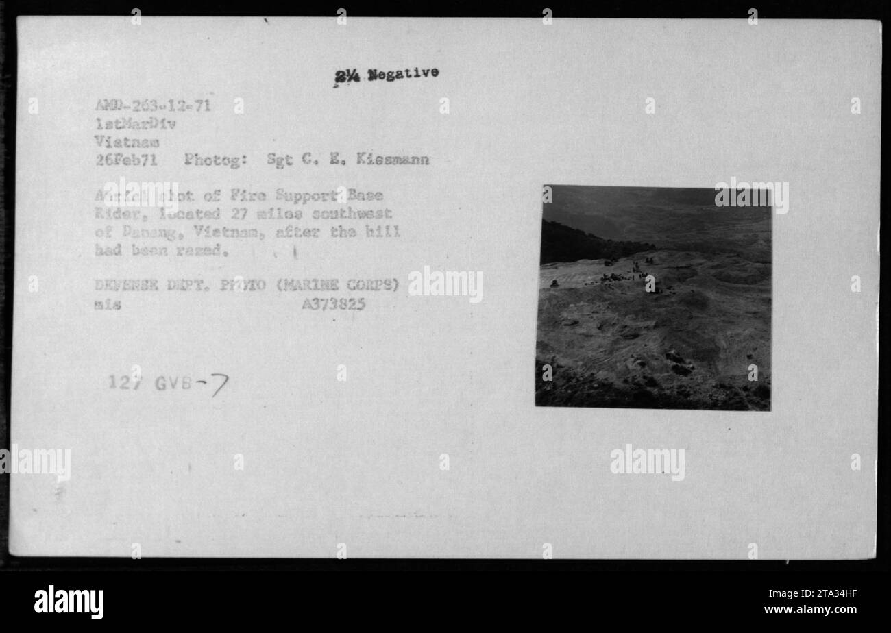 Fire support base rider Black and White Stock Photos & Images - Alamy