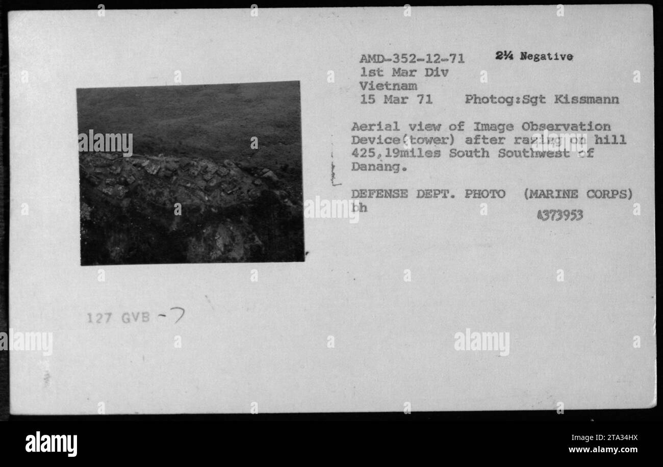 1st mar div 244 negative hi-res stock photography and images - Alamy