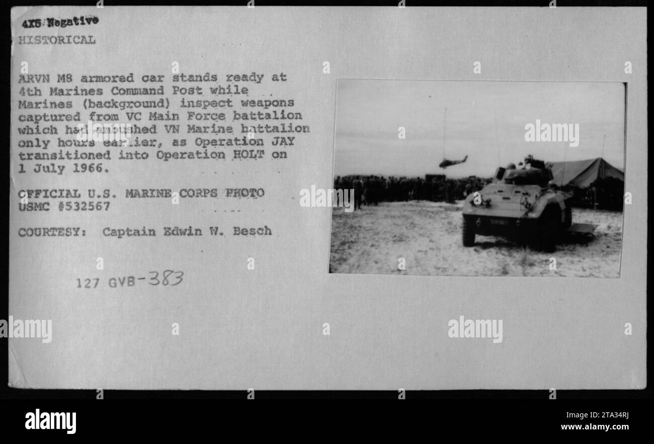 Arvn armored car hi-res stock photography and images - Alamy