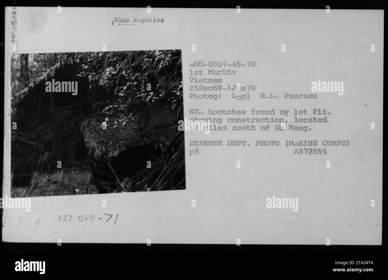 Nva hootches hi-res stock photography and images - Alamy