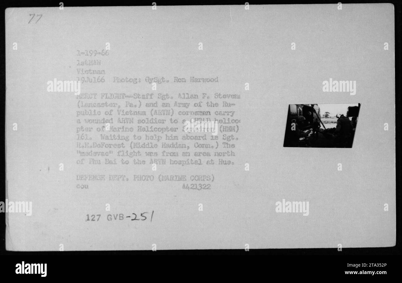 US Personnel, including Staff Sgt. Allan F. Steven (Lancaster, Pa.) and ...