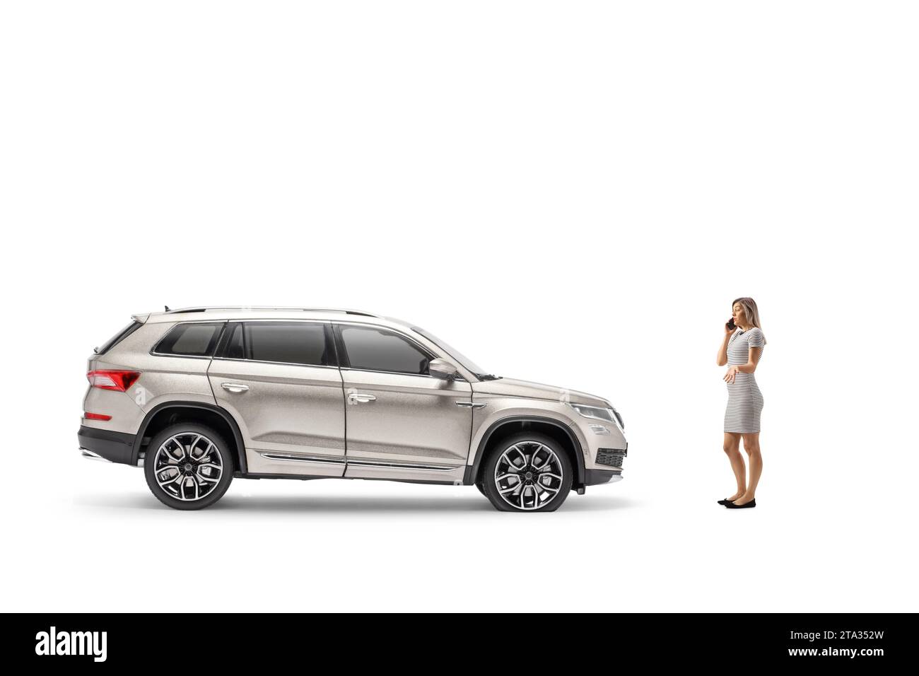 Female driver and suv hi-res stock photography and images - Alamy
