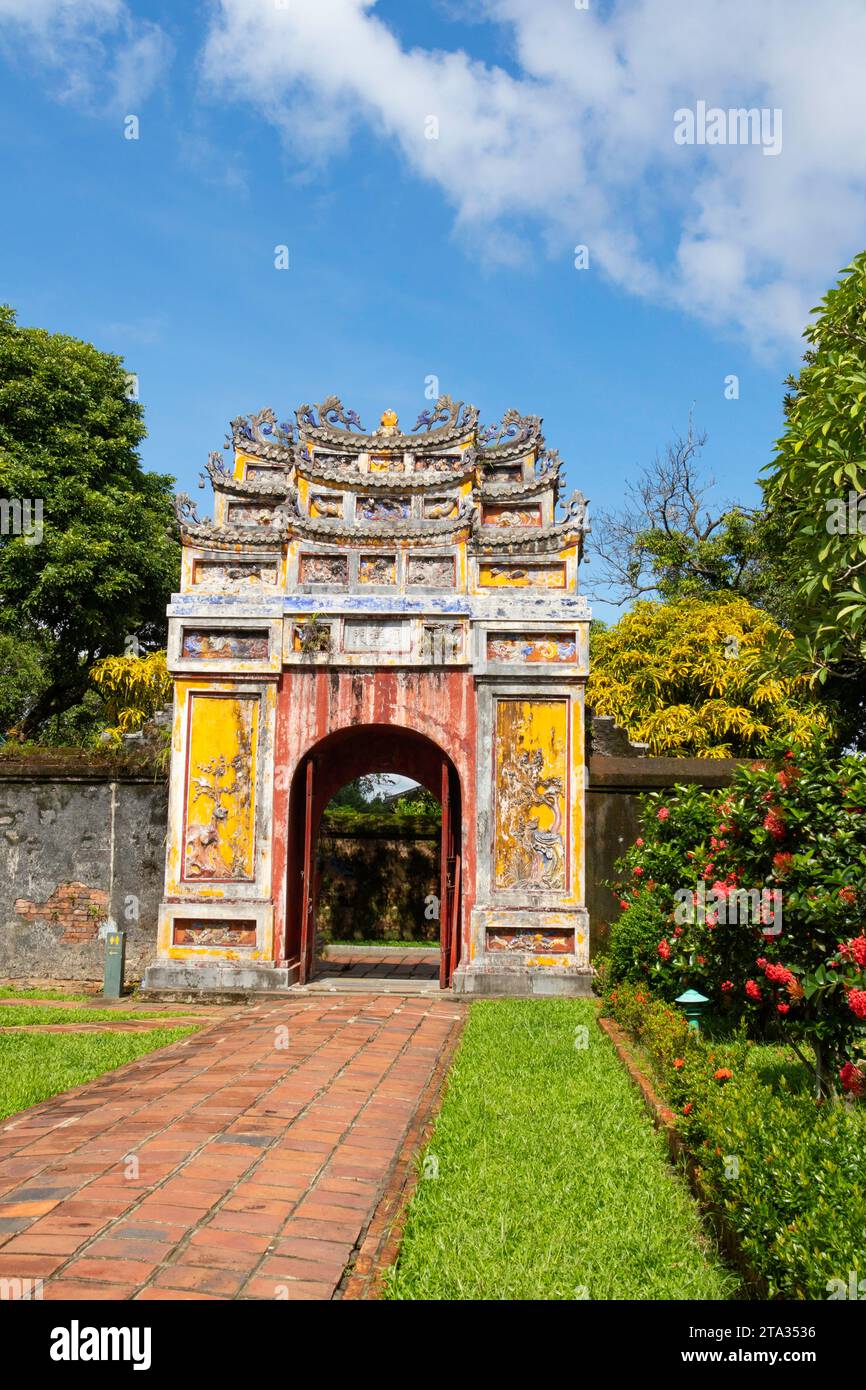 Imperial City, Hue, Vietnam Stock Photo - Alamy