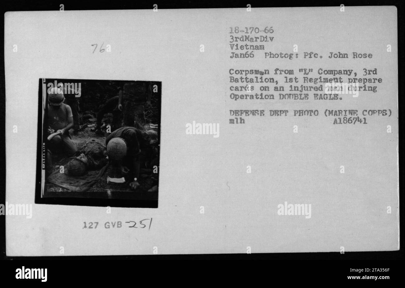 1st man vietnam 1966 hi-res stock photography and images - Alamy