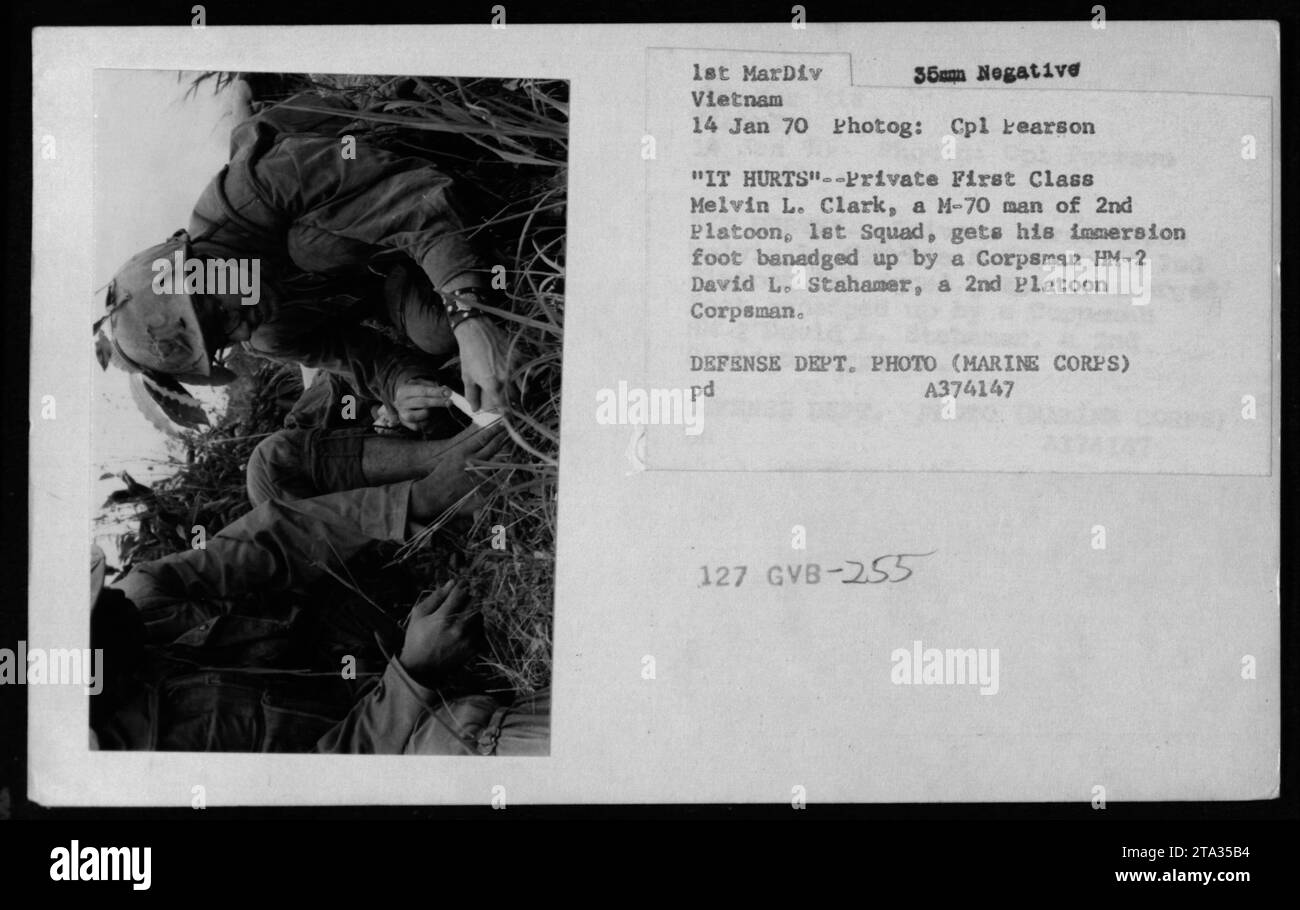 Foot immersion Black and White Stock Photos & Images - Alamy