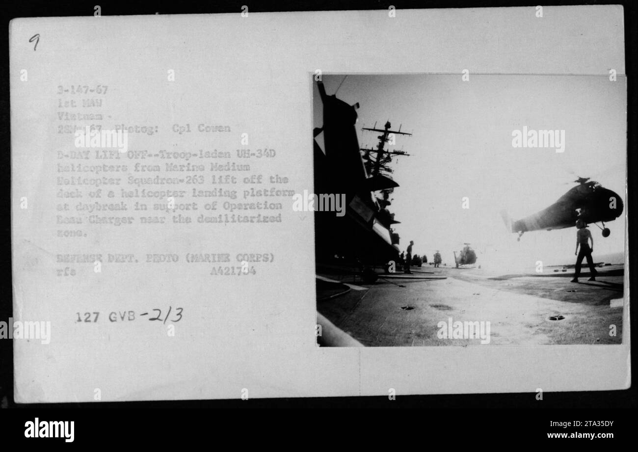 Vietnam helicopter landing zone hi-res stock photography and images - Alamy